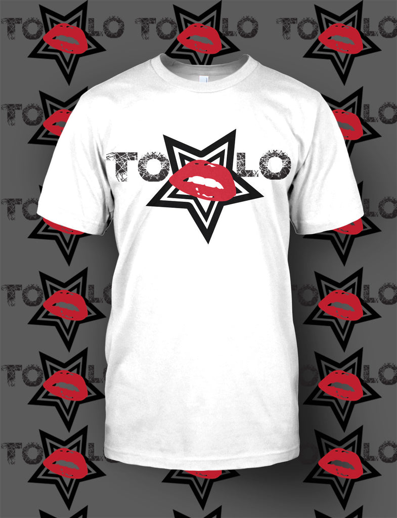 T.O.L.O STARS - Chest White Tee – TOLO Stars Apparel